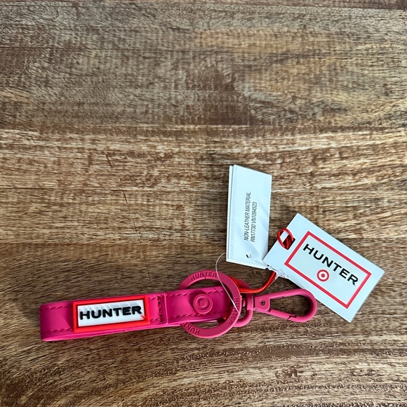 Hunter for Target | Accessories | Hunter X Target Keychain Pink | Poshmark